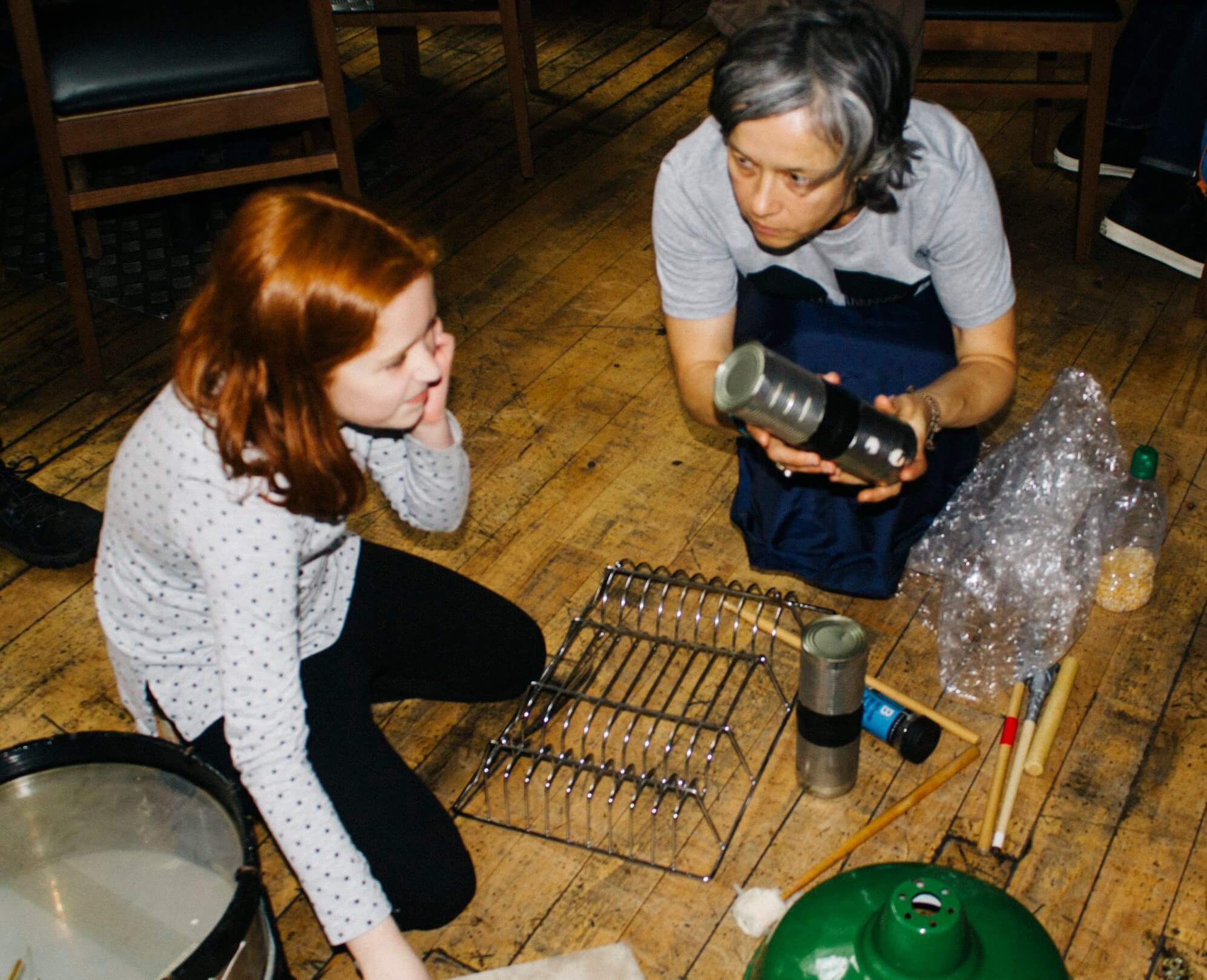 Delia Derbyshire Day - Genie